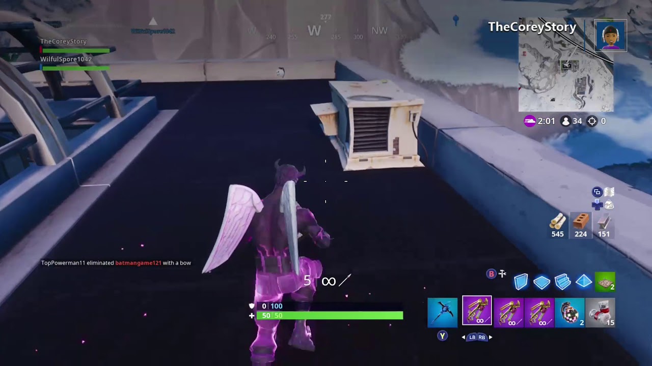 New Fortnite Dark Love Ranger Skin + LoveShot LTM FTW!! Insane Victory ...