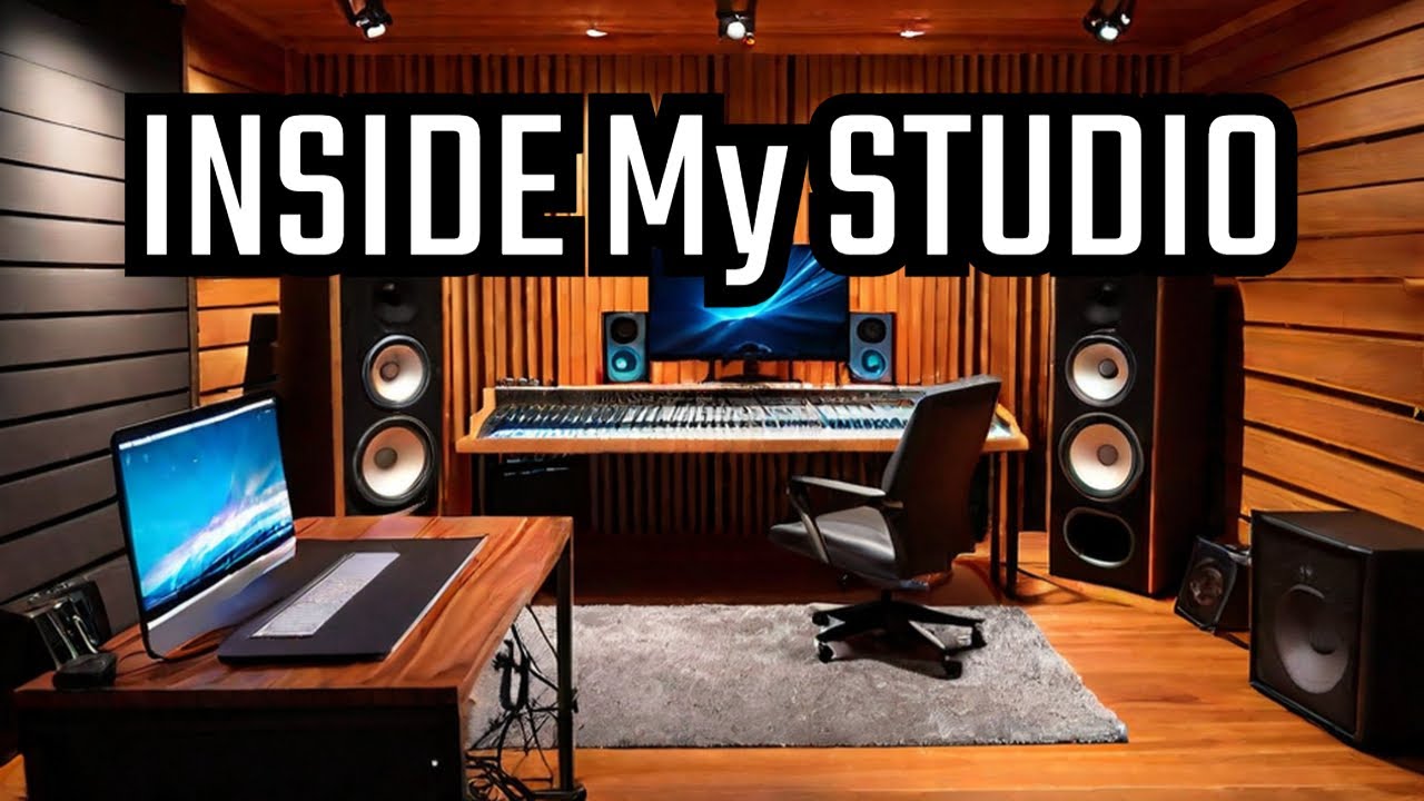 HOME Studio Tour (2024) - YouTube