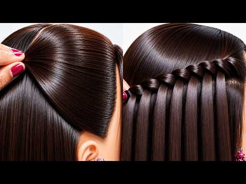 Most Amazing & Easy Hairstyle for Girls - New Hairstyle for outgoing |Trending hairstyle #hairstyle