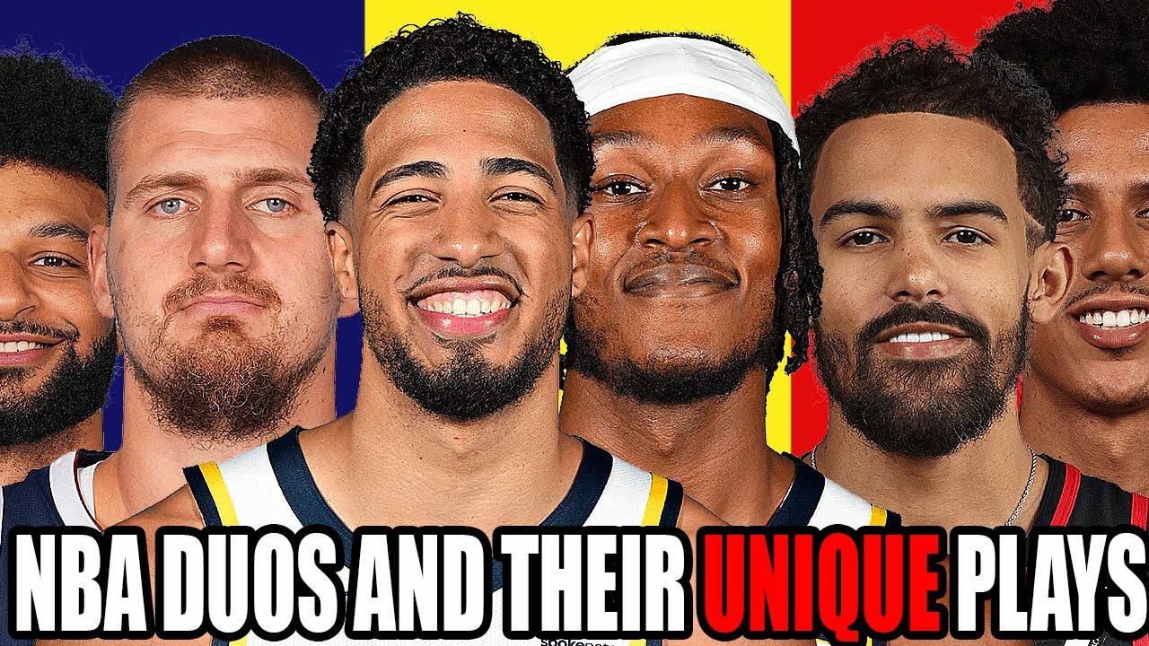 These NBA STAR Duos Have Great Chemistry With Their Go To Plays - YouTube