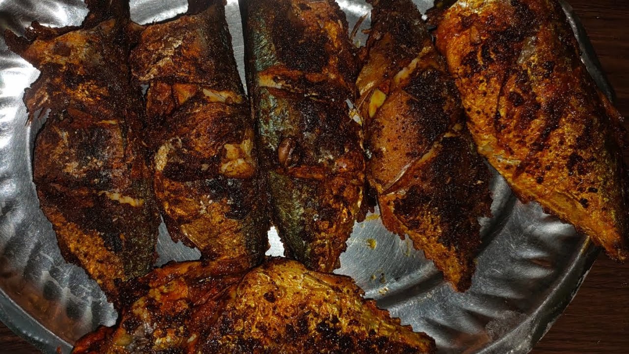 Bangda fish Fry😋🦈by#thefjzaika #recipe #fish #fishfry #kokni #kokan # ...