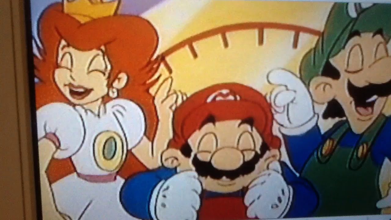 Super Mario Bros. Super Show-Overworld ft. Cheering Crowd (Super Mario ...