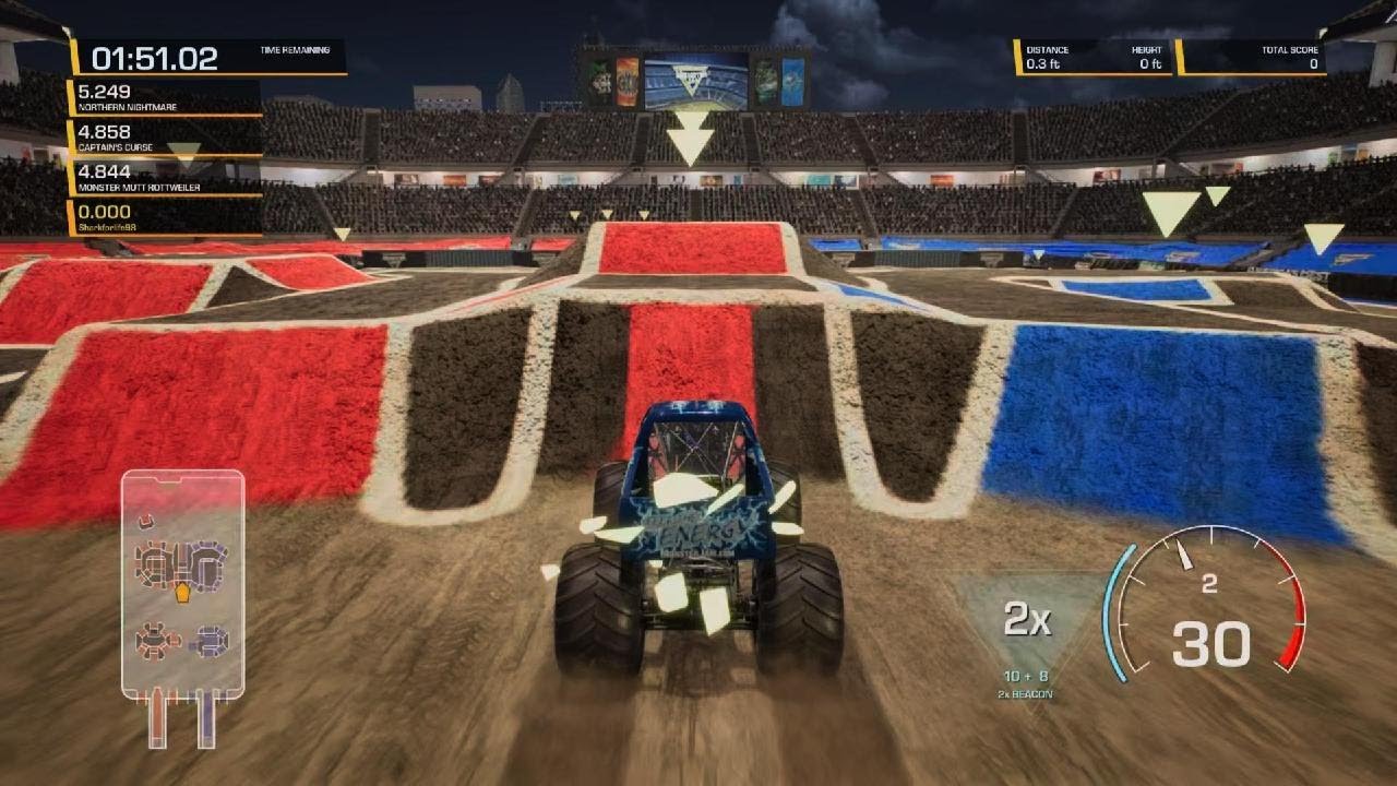 STSL WF3 high jump - YouTube