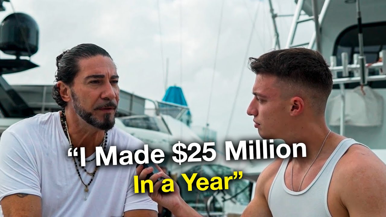 A Year in Entertainment That Made Him $25 Million - YouTube