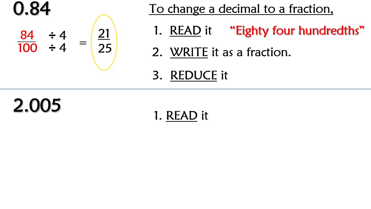 Decimal Fraction Converting A Decimal Number To A Fraction YouTube decimal-fraction-converting-a-decimal-number-to-a-fraction-youtube