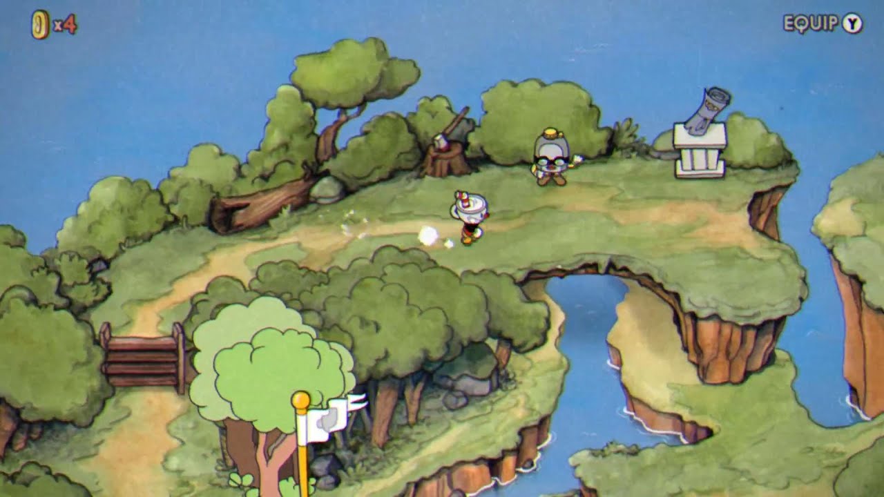 Mastering Cuphead: A Game Run Like Never Before| cuphead walk through 2 ...