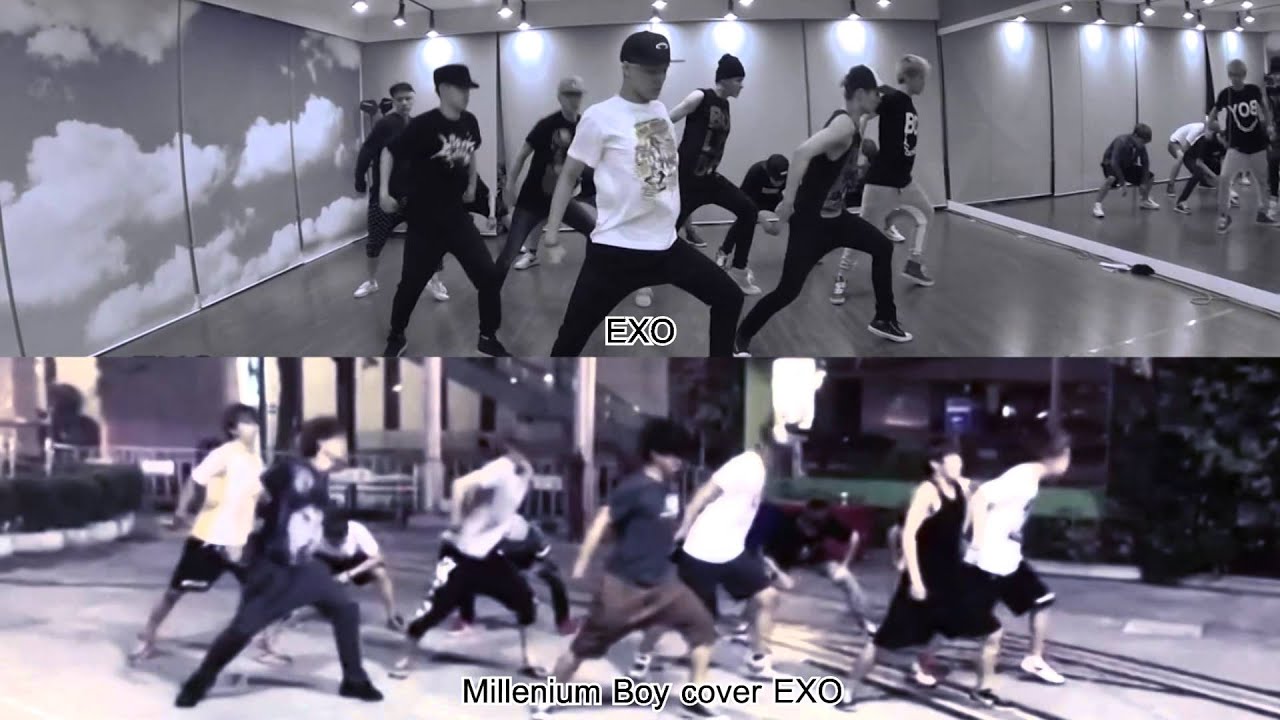 Dubstep Intro - Millenium Boy cover EXO - YouTube