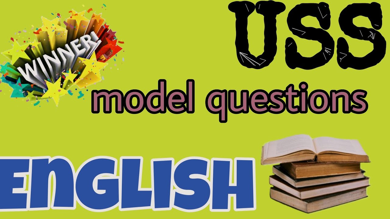 USS Exam 2021 model questions English/USS EXAM👌👌#uss - YouTube