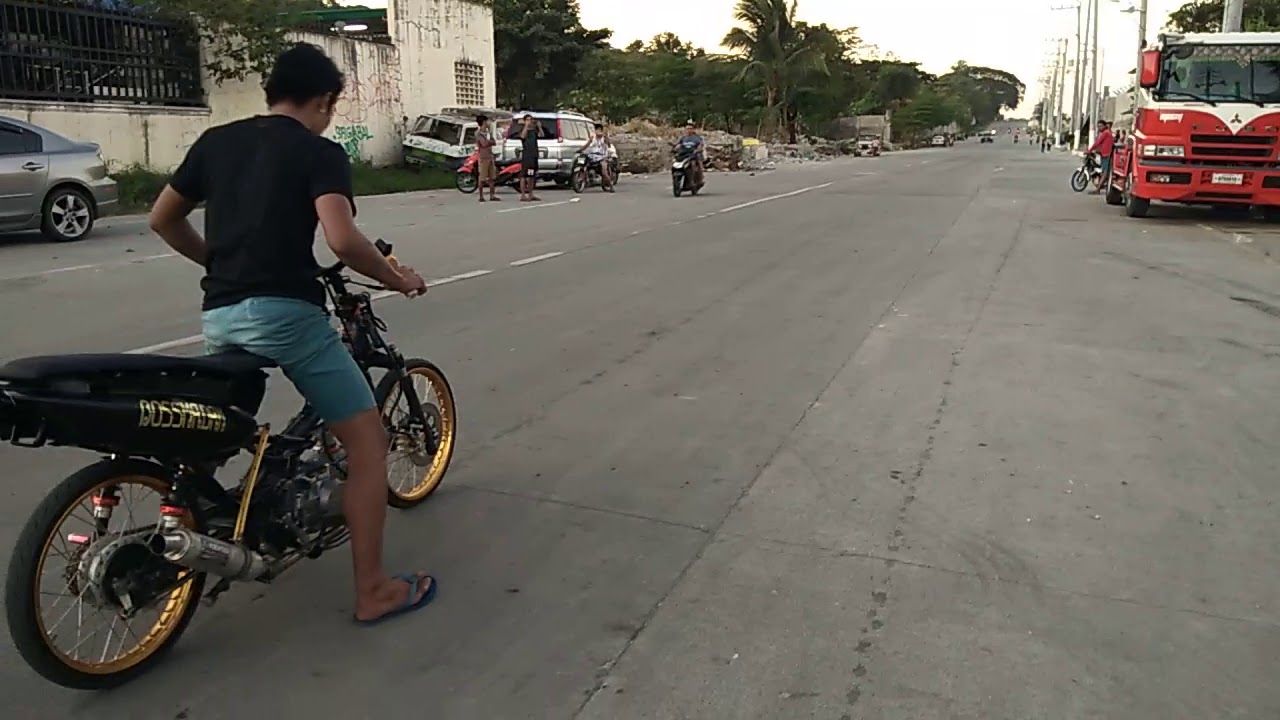 testing .. racing baboy 😂 - YouTube