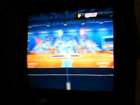kim and davie play mario and sonic at the london 2012 olympic games ...