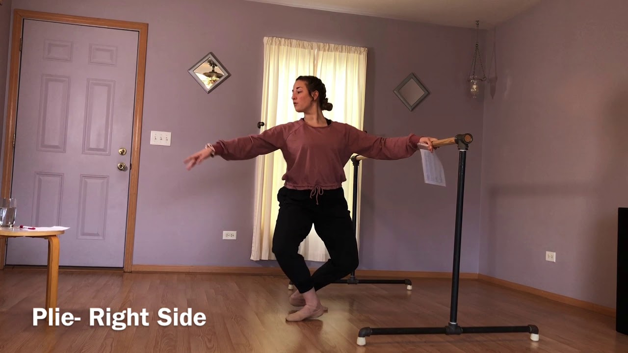 Intermediate Ballet Class - YouTube