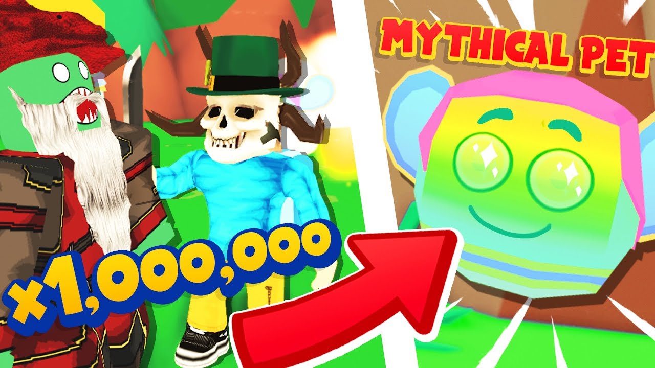 Slaying 1,000,000 ZOMBIES To Get The MYTHICAL Pets and Hats in Zombie ...