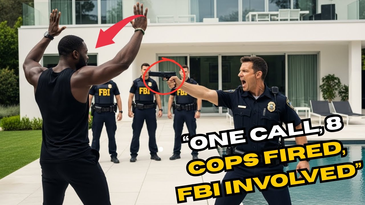 "Black Billionaire Handcuffed at His Own Pool Party—One Phone Call ...