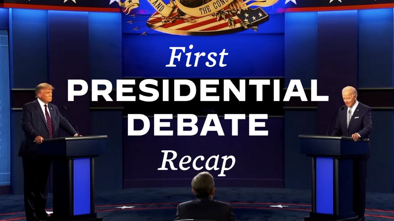 Recap of President Donald Trump & Joe Biden's Presidential Debate Night ...