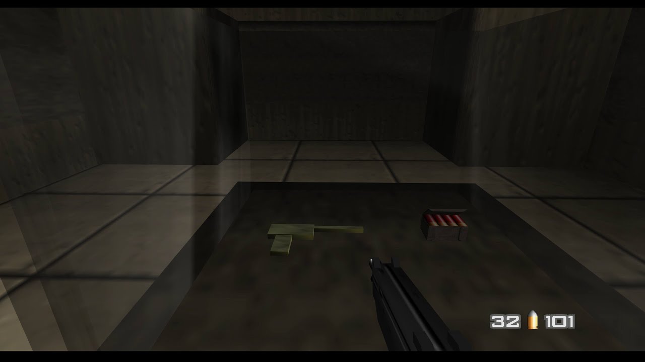 007 Goldeneye Mission 9 - Egyptian Temple - YouTube