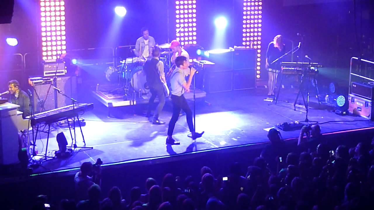 All Alone - Fun. LIVE (HD) Spokane Knitting Factory - YouTube