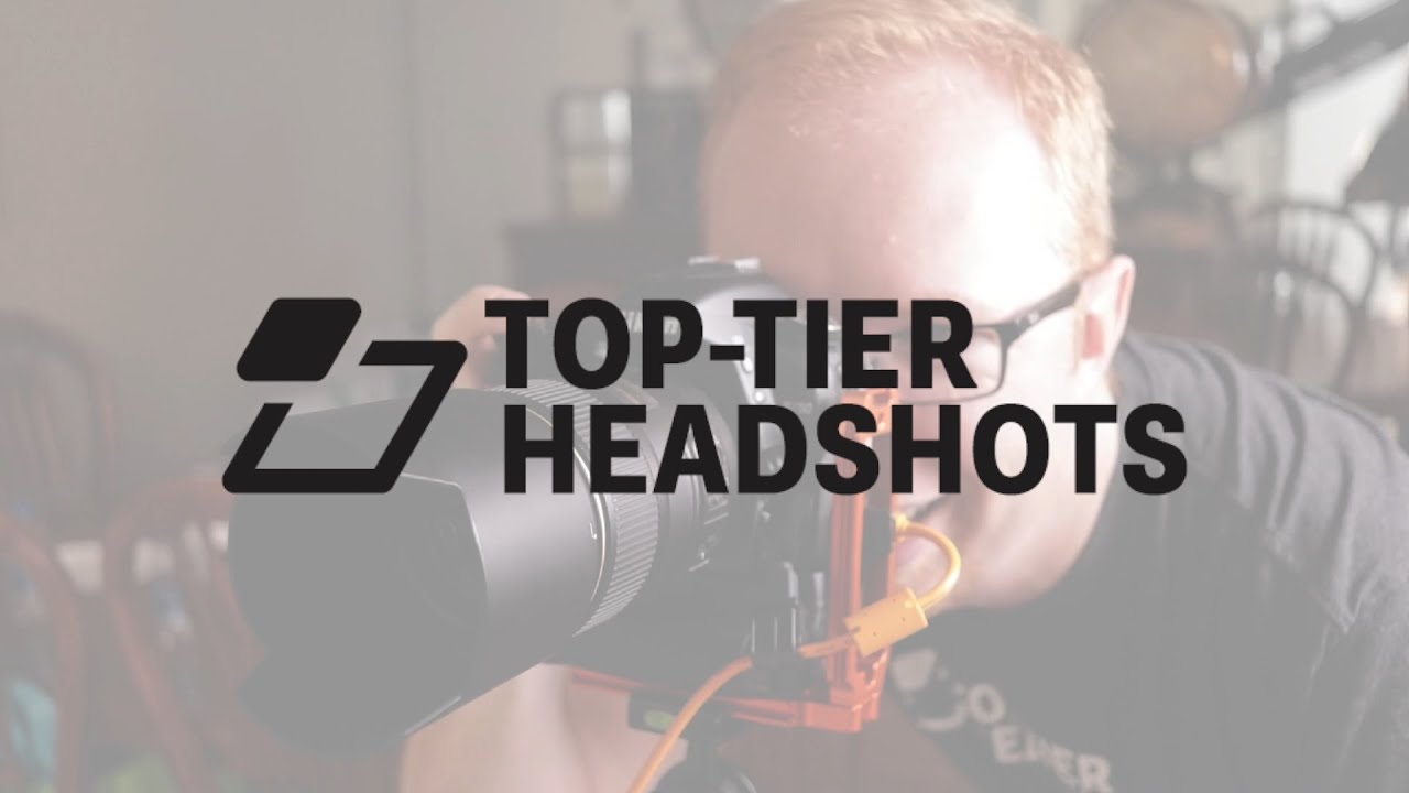 Headshot Session BTS with Top-Tier Headshots - YouTube