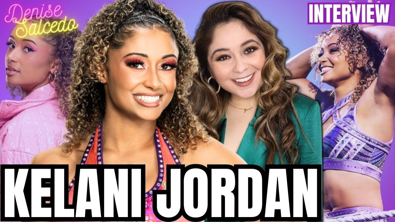 KELANI JORDAN: Her Fast Rise In WWE NXT, Gymnastics To Pro Wrestling ...