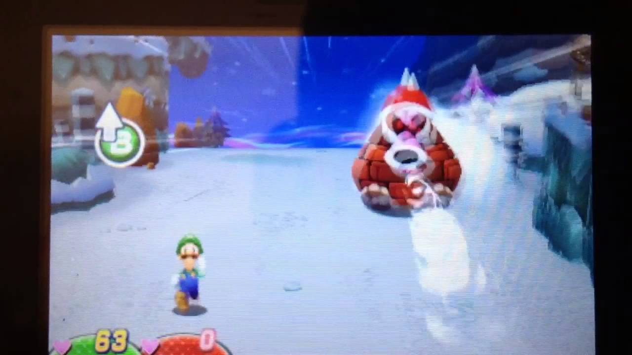 Mario & Luigi Dream Team: Mammoshka - YouTube