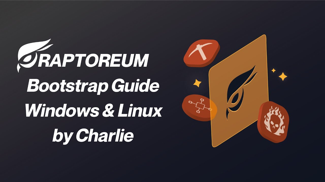 Raptoreum Wallet Bootstrap Guide For Windows & Linux by Charlie at RTM ...