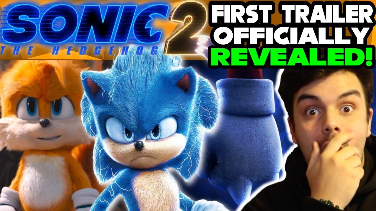 Sonic Movie 2 Trailer Officially Revealed! - Paramount Shows First ...