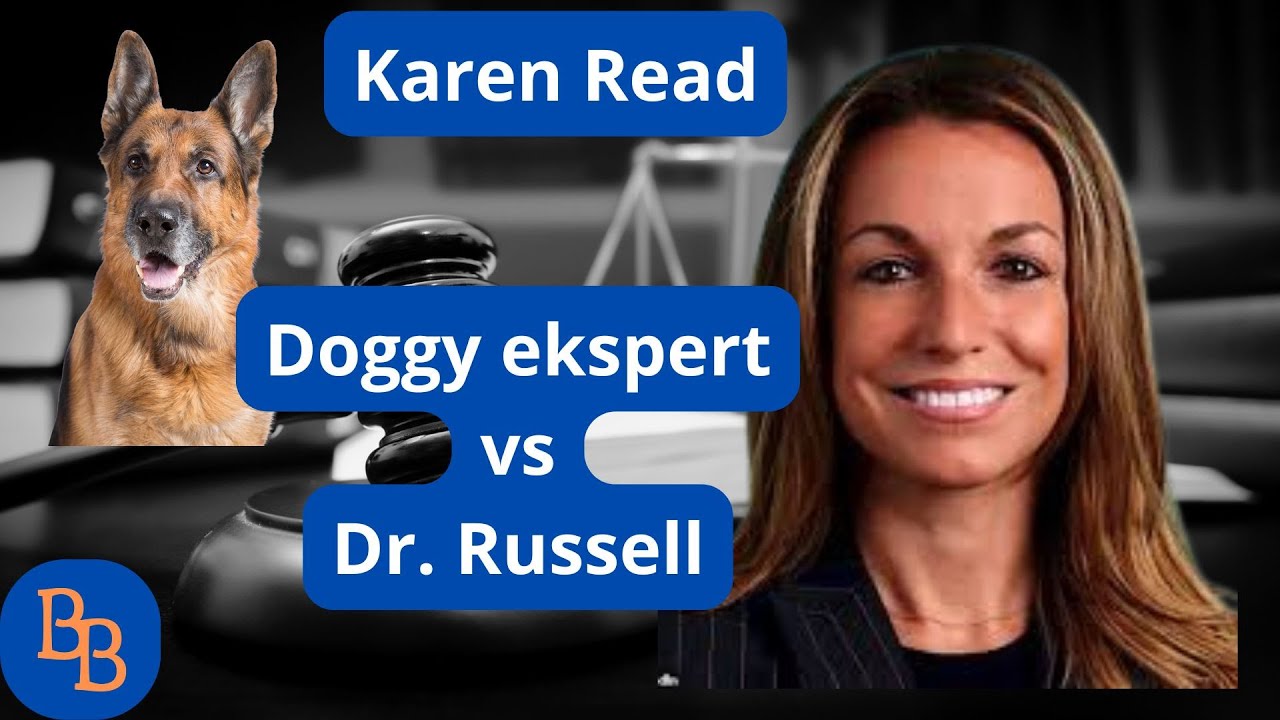 Karen Read Doggy expert Vs Dr. Russell - YouTube
