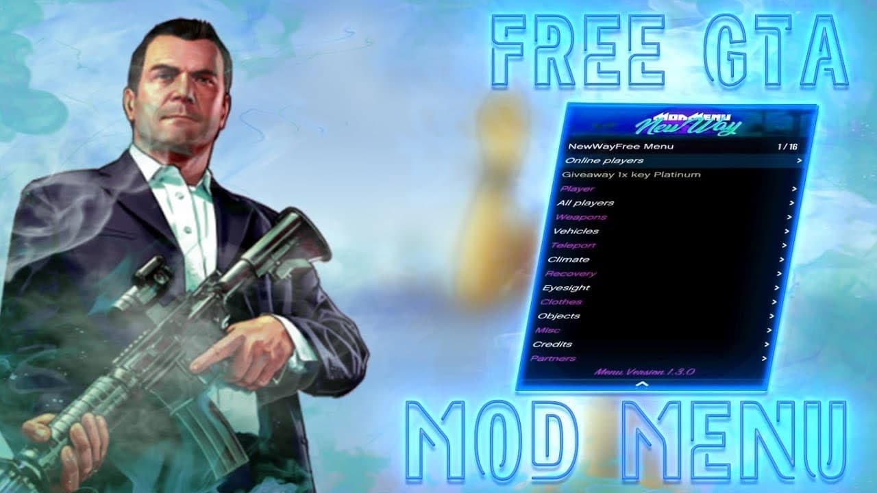 GTA 5 NEW MOD MENU | GTA 5 ONLINE MOD MENU | Download Free | Pc | 2021 ...