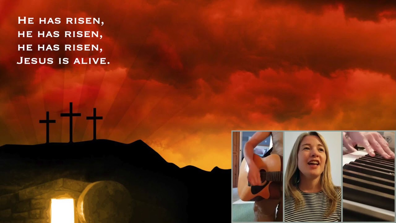 He Has Risen - with lyrics - YouTube