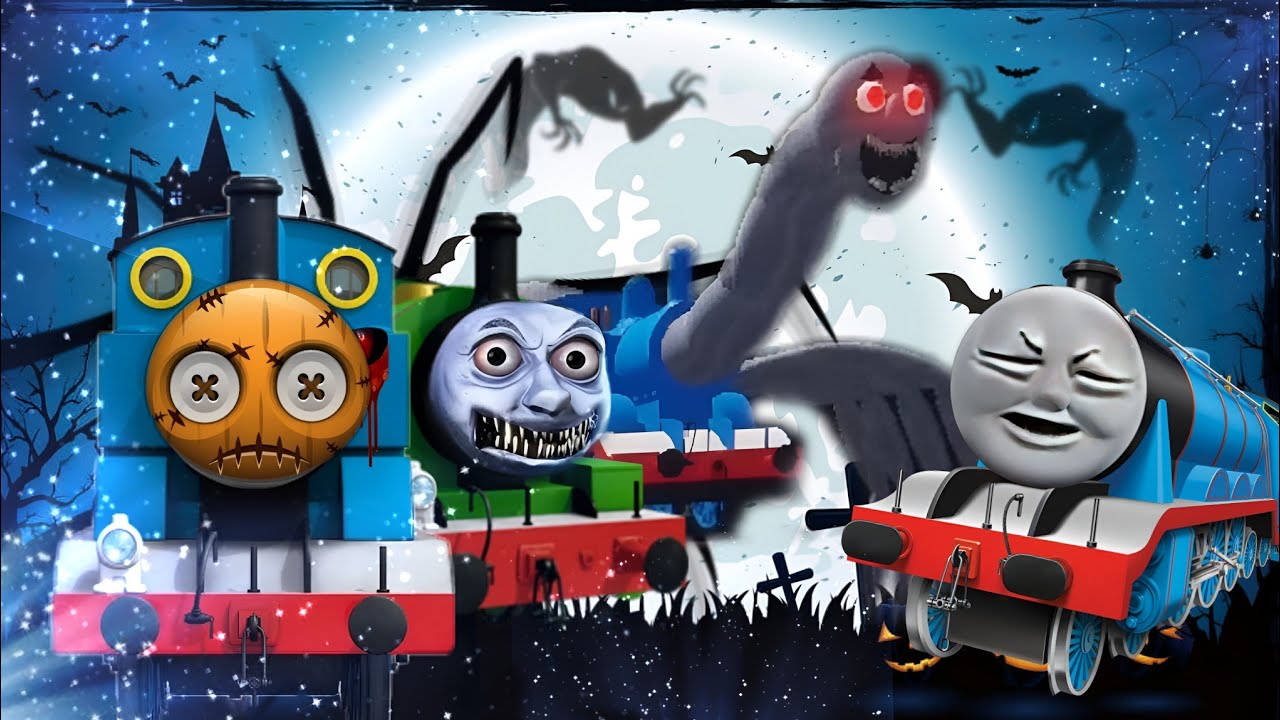 Thomas & Friends : Go Go Thomas | Magic Tracks | Thomas New bhoot Video ...