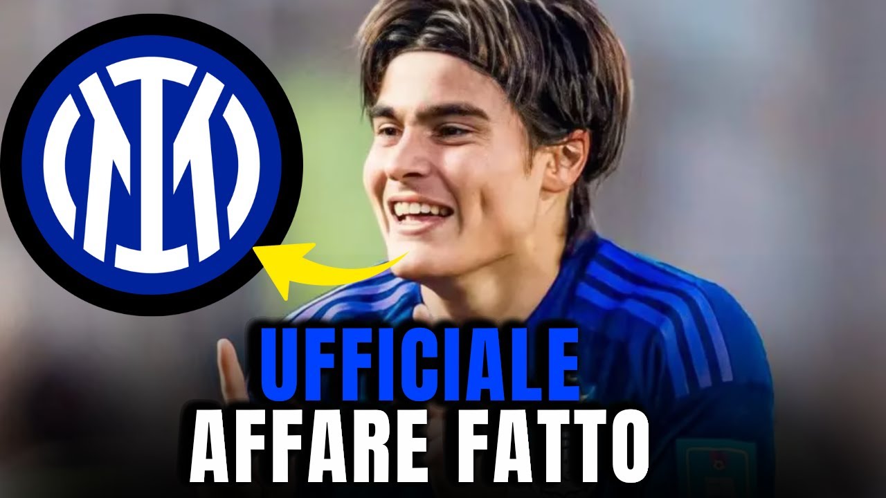 💥NOTIZIE URGENTI!! Confermato ora sull'Inter!! Inter ultime notizie ...
