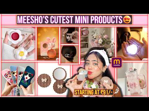 Meesho 💕 Cute Viral & Useful Mini Products starting at ₹92/- only 😍| Worth or not ? 🙂‍↔️