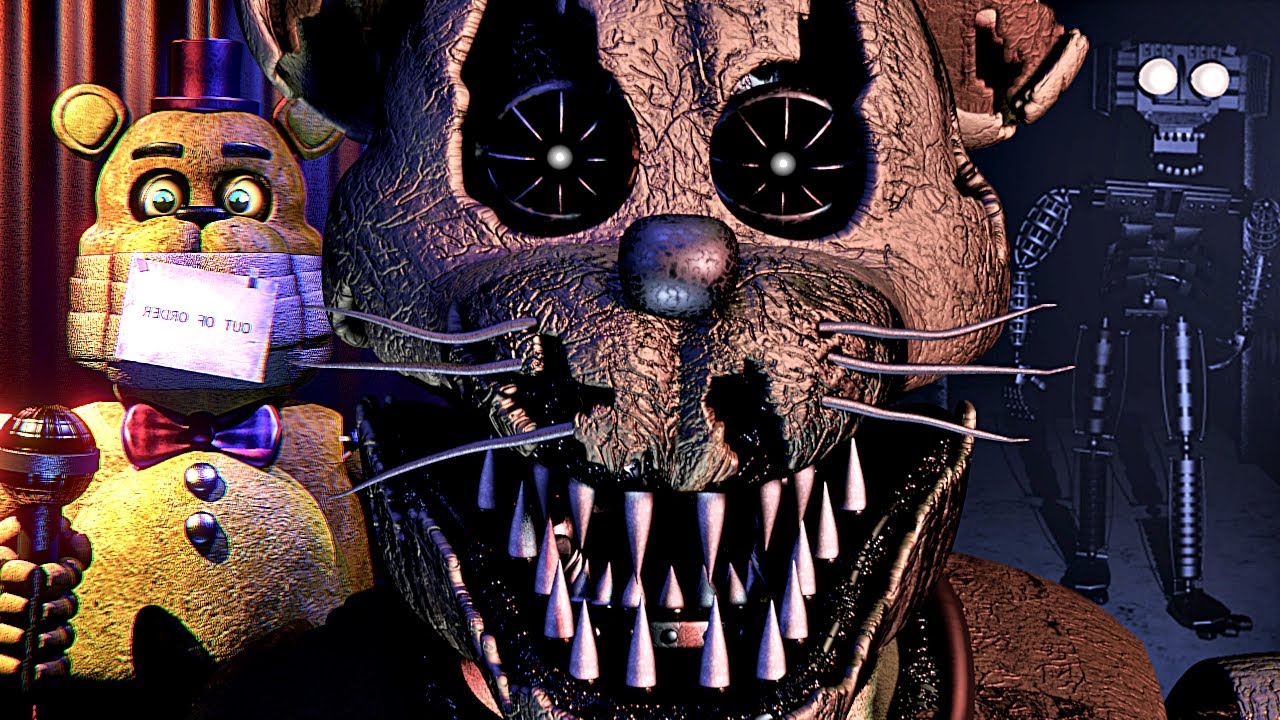 FREDBEAR AND FRIENDS LEFT TO ROT (Juego completo) - Gameplay en español ...