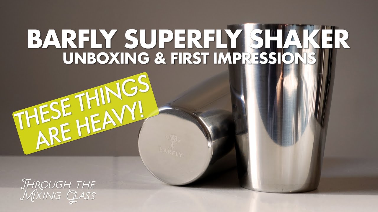 Should you buy the Barfly Superfly shaker? - Unboxing & First ...