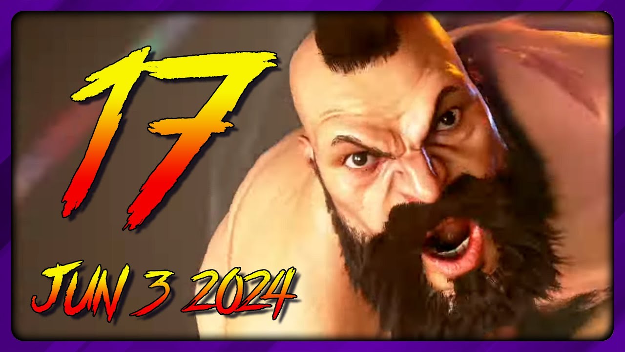 Zangief Returns For BETTER Play Against An ARMY of Ryus! Part 17 - SF6 ...