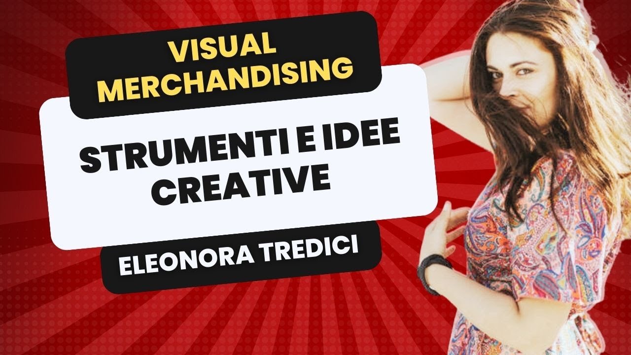 Eleonora Tredici e il suo libro Visual Merchandising - YouTube