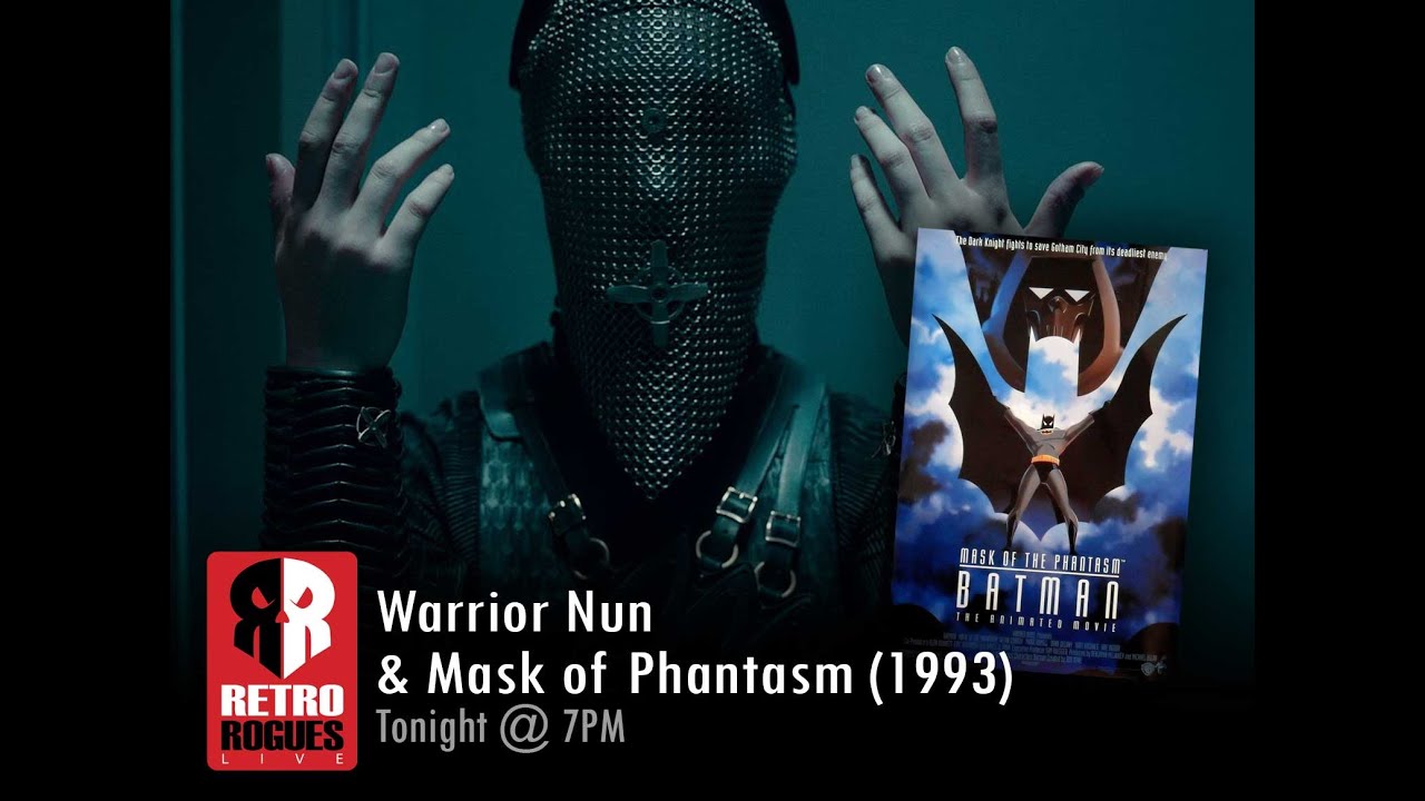Warrior Nun Ep 1 & Batman Mask of the Phantasm Reviews - YouTube