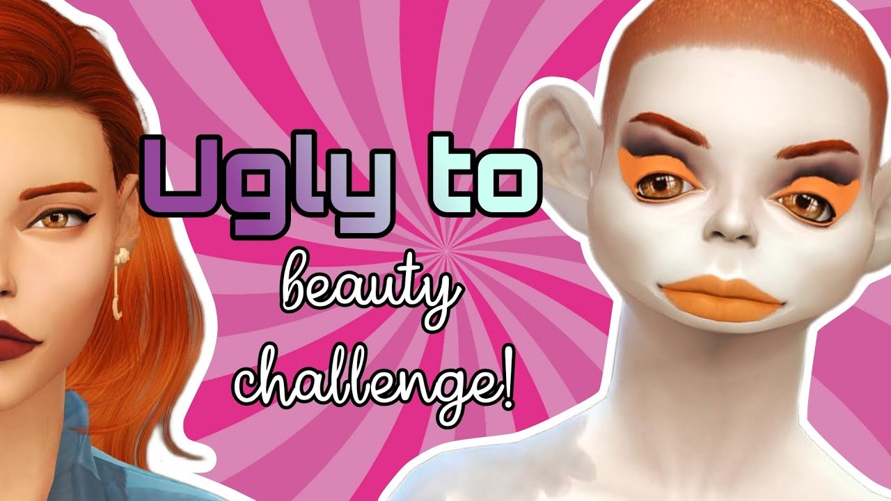 Mon premier UGLY TO BEAUTY CHALLENGE ! *je stresse énormément 😖* 10 ...