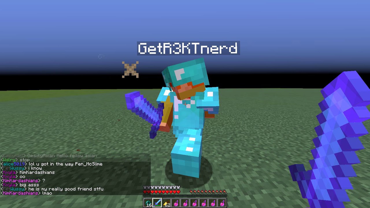Minecraft || 1v1 EPIC FIGHT!!!!! - YouTube