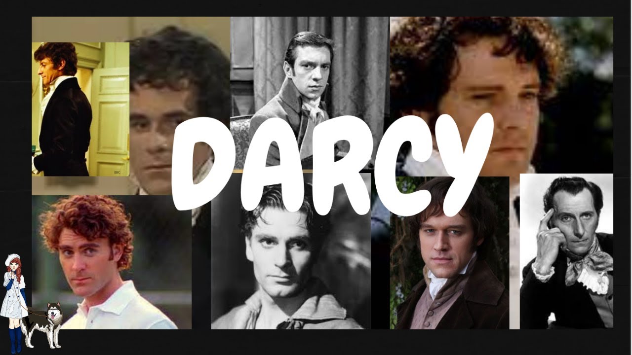 LOS ROSTROS DE DARCY ¿Cuáles son los actores que interpretaron al Sr ...