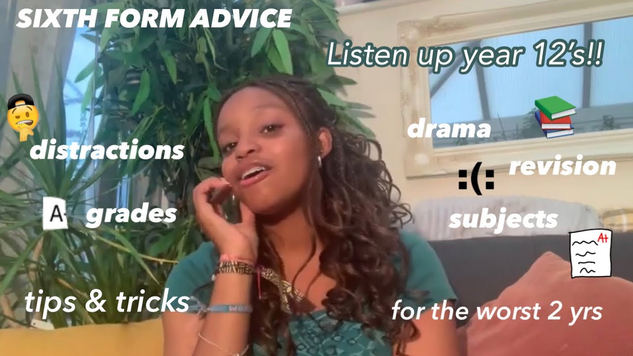 WHAT I WISH I KNEW AT THE START OF SIXTH FORM - YouTube