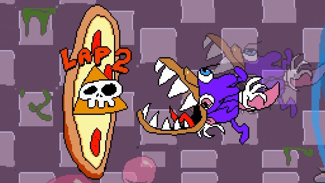 Pizza Tower: The Doise Joins the Chaos! 🍕 Pizza Tower Mods - YouTube