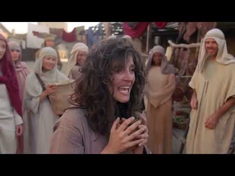 Mary Magdalene Freed From Demons (Rebecca Ritz)