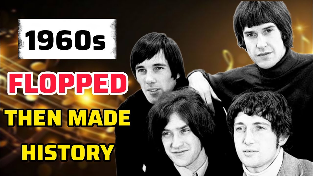 5 1960s Classic Rock Albums That Flopped But Became Legends - YouTube