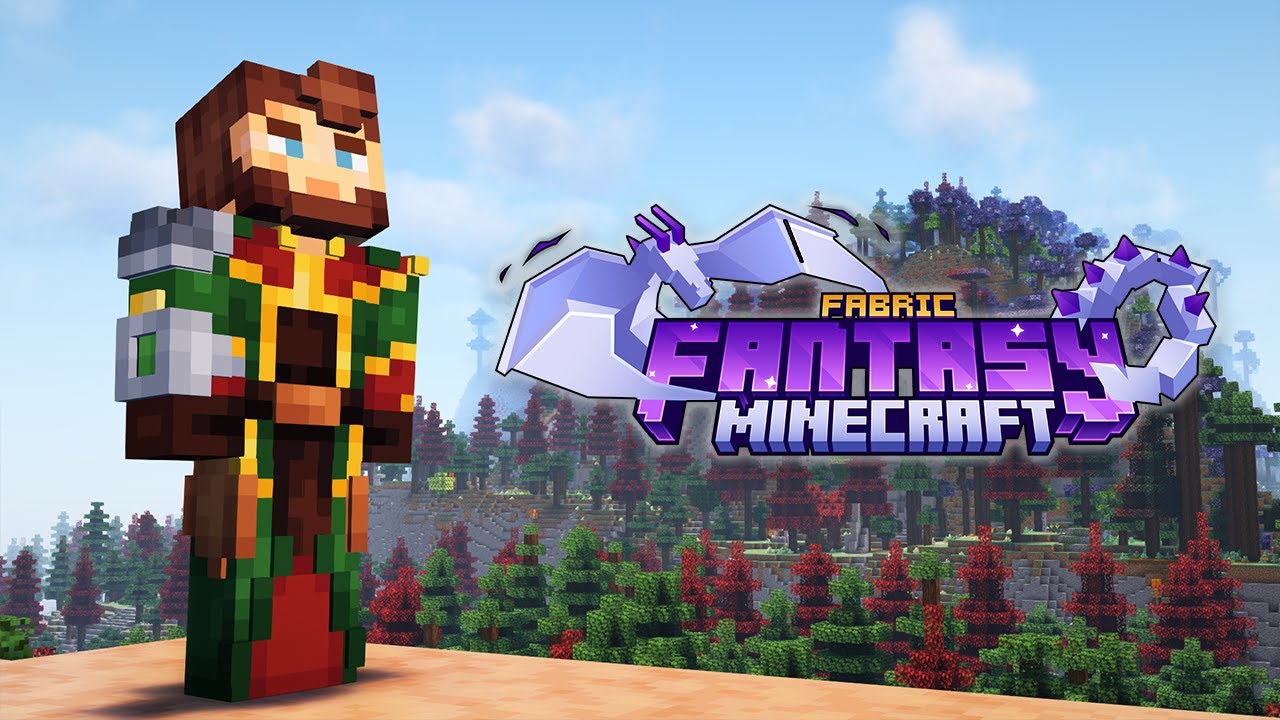 A FRESH NEW SMP - Fantasy Minecraft Modded Survival - Day 1 - YouTube