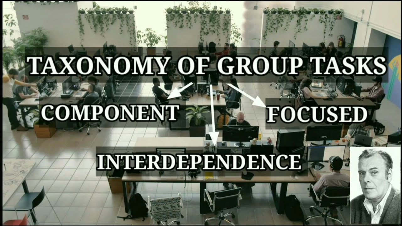 Taxonomy of Group tasks - (Fully explained) - YouTube