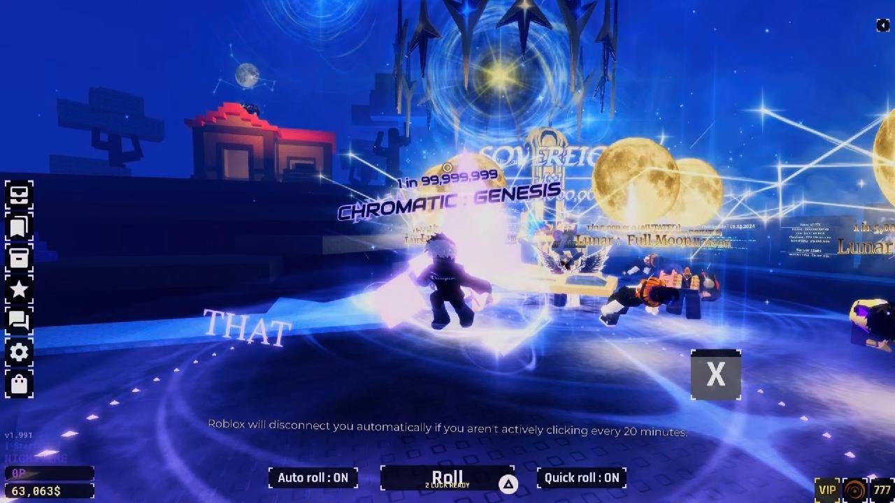 Sovereign aura in sols rng - YouTube