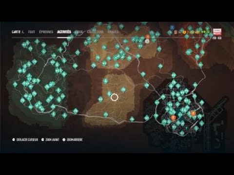 Need for Speed™ Payback tous les jumps, radars,run de vitesse,drift ...