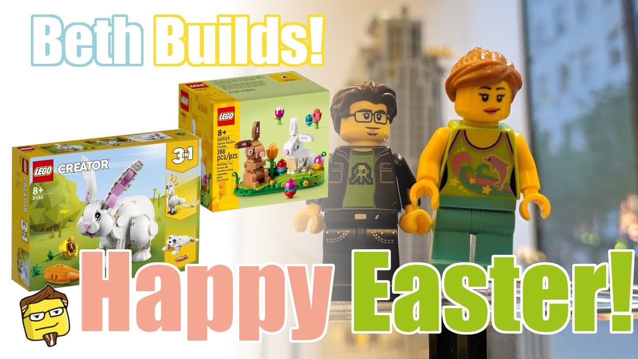 Beth Builds - Happy Easter! - YouTube