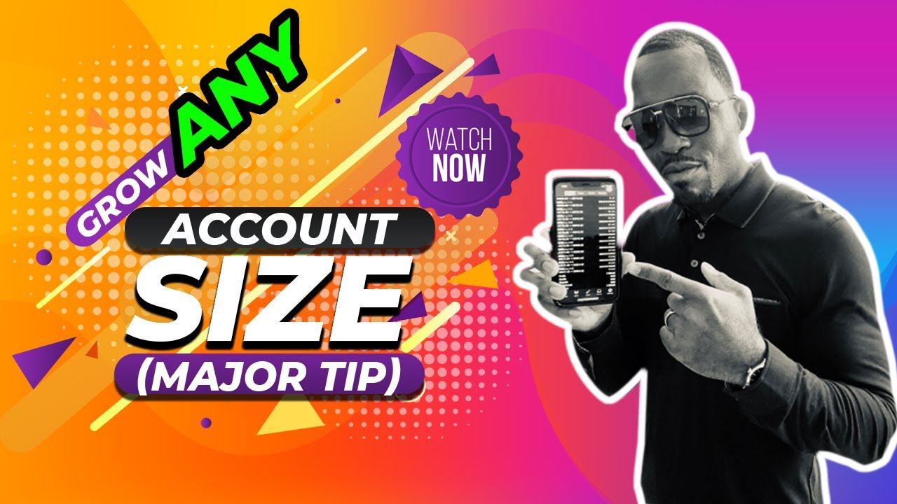 🤑(𝐌𝐀𝐉𝐎𝐑 𝐓𝐈𝐏) Grow 𝐀𝐍𝐘 Account Size - So Darn Easy Forex™ University ...