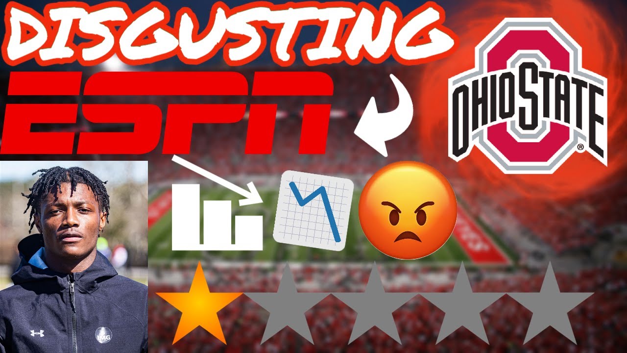 ESPN *Destroys* Ohio State's 2023 Recruiting Rankings in Update || Pure ...